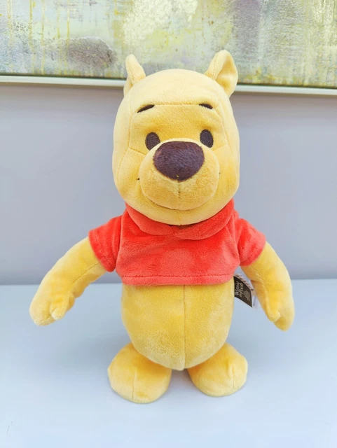 MATTEL WINNIE THE Pooh Talking Walking Moving 12" Soft Plush Toy 2021 ...