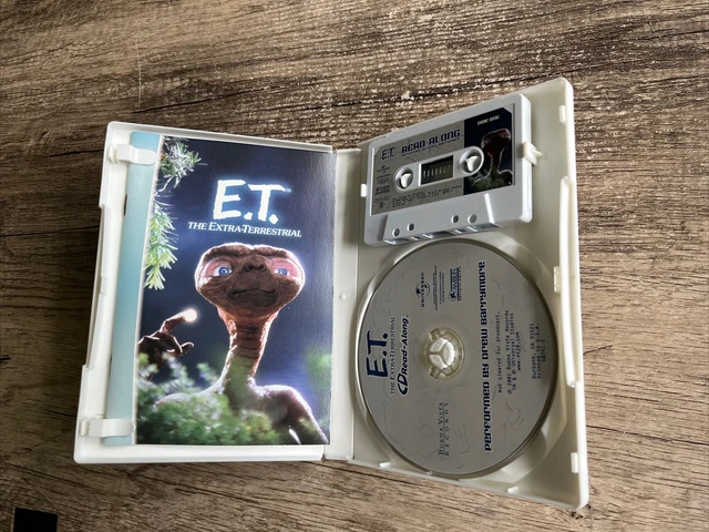 ET EXTRA TERRESTRIAL 20th Anniversary Read Along CD + Cassette By Drew ...
