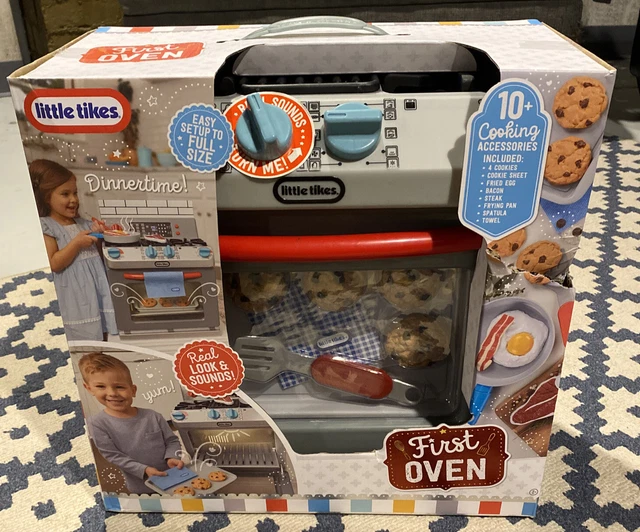 LITTLE TIKES FIRST Oven Realistic Pretend Play Appliance for Kids, 15.5 ...