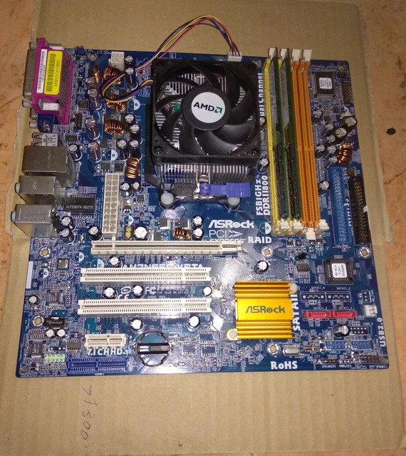 ASROCK AM2NF6G-VSTA AMD Athlon 64 X2 Motherboard +RAM Socket AM2 Motherboard 64X2 £30.60 ...