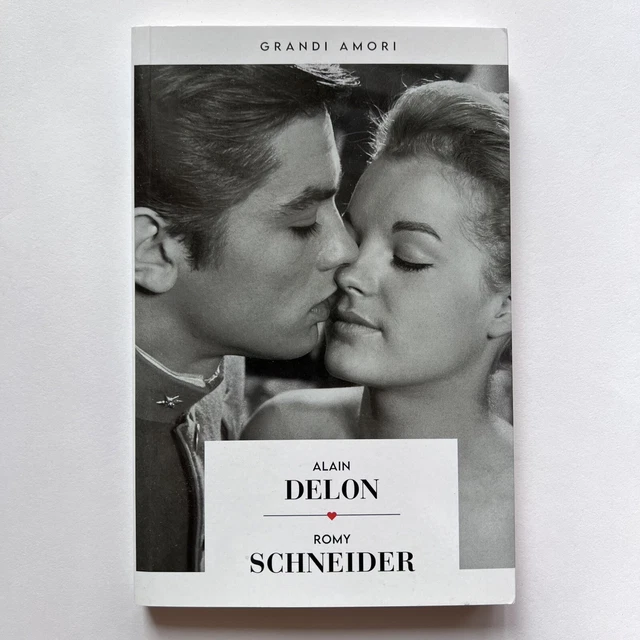 GRANDI AMORI 4 Alain Delon Romy Schneider Edicola 2022 Io Donna ...