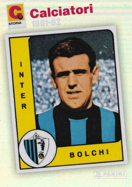 PANINI, CALCIATORI 2022-2023: figurina 1 Bolchi (Inter) Storia ...