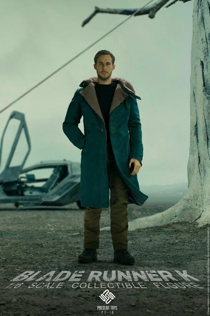 PRESENT TOYS 1/6 Officer K Police Officer PT-SP16 Blade Runner Figur ...