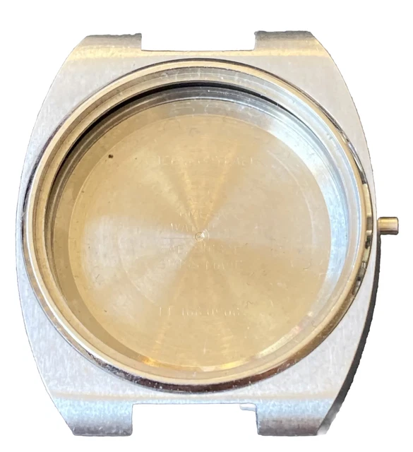 VINTAGE OMEGA SEAMASTER Mens Steel Watch Case Part 166.0206 Cal 1012 ...