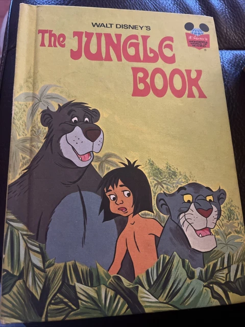 DISNEY'S WONDERFUL WORLD of Reading: The Jungle Book (1974). £4.39 ...