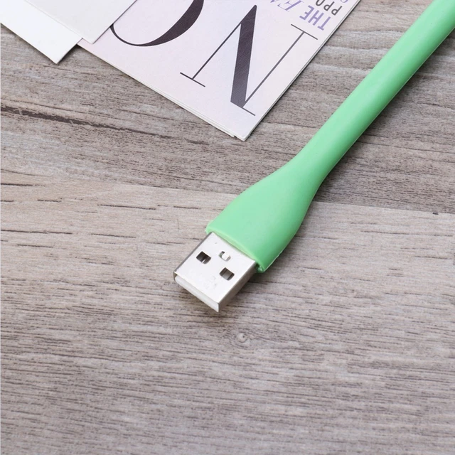 2 PCS USB LED Lamp 5V 1.2W Flexible Portable Reading Light Eye Protection £7.95 - PicClick UK