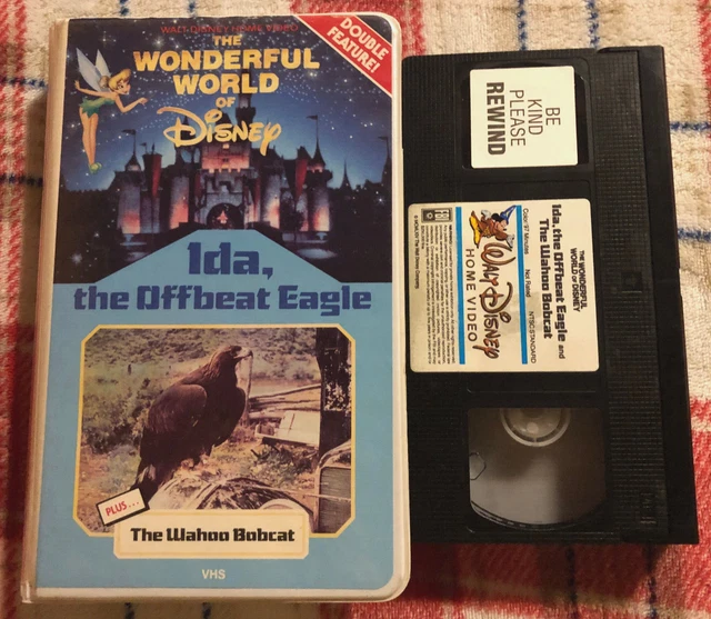 THE WONDERFUL WORLD OF DISNEY {Ida the Offbeat Eagle/Wahoo Bobcat ...