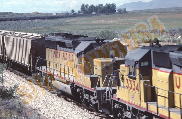 VTG 1988 TRAIN Slide 3901 UP Union Pacific Engine X2I187 £6.71 ...