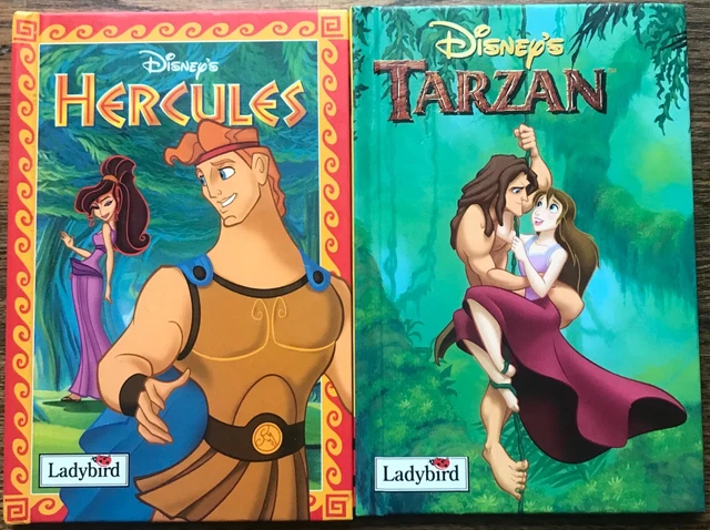 DISNEY LADYBIRD TARZAN Excellent Condition £8.00 - PicClick UK