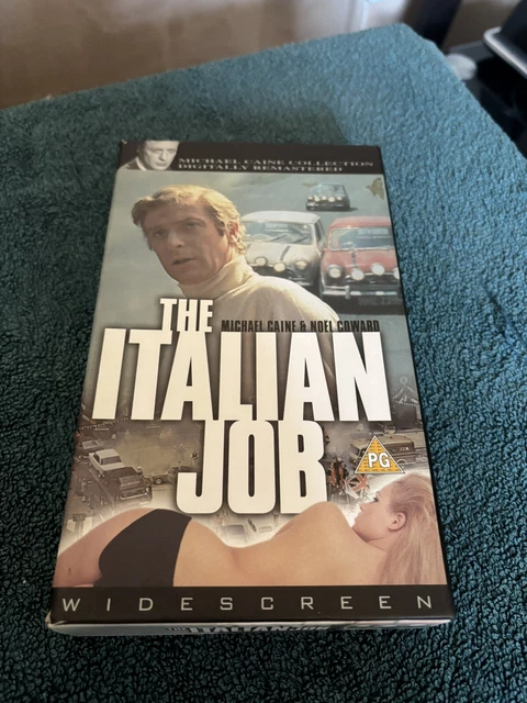 THE ITALIAN JOB (Plus Documentary) (VHS, 1999) £0.99 - PicClick UK