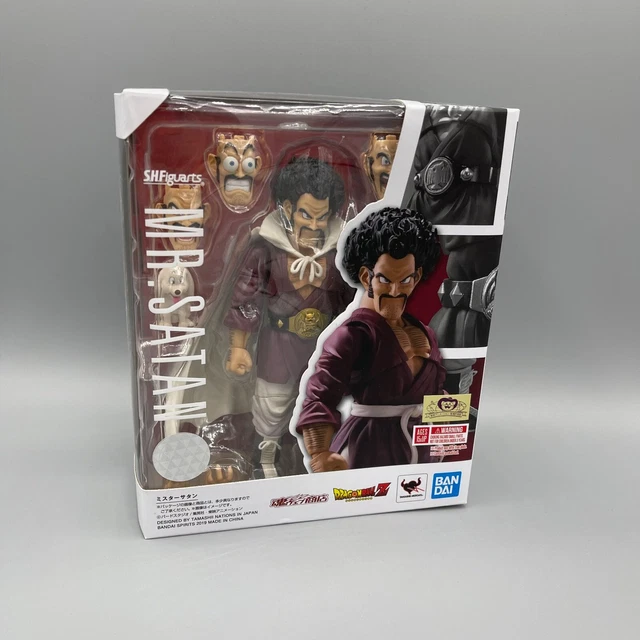 BANDAI S.H. FIGUARTS Dragon Ball Z Mr Satan Hercule Action Figure UK IN ...