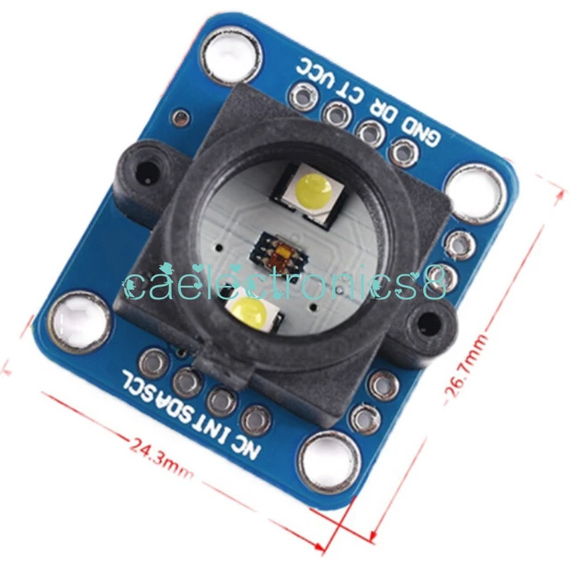 TCS34725 COLOR INDUCTION Recognition Sensor Module Replace TCS230 ...