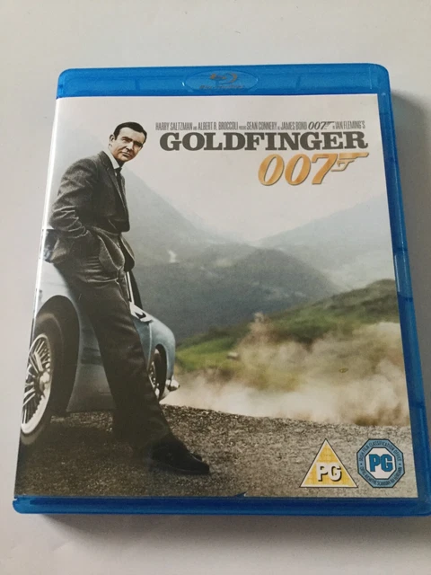 JAMES BOND 007 Goldfinger Blu Ray(Sean Connery) £3.00 - PicClick UK