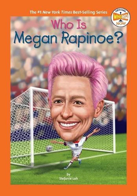 WHO IS MEGAN Rapinoe? by Stefanie Loh (English) Paperback Book EUR 12 ...