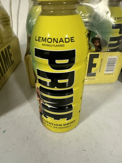 PRIME HYDRATION LEMONADE Venice Beach Limited Edition SEALED NEW £96.00 ...