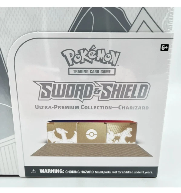 POKÉMON CHARIZARD SWORD and Shield Ultra-Premium Collection Box UPC ...