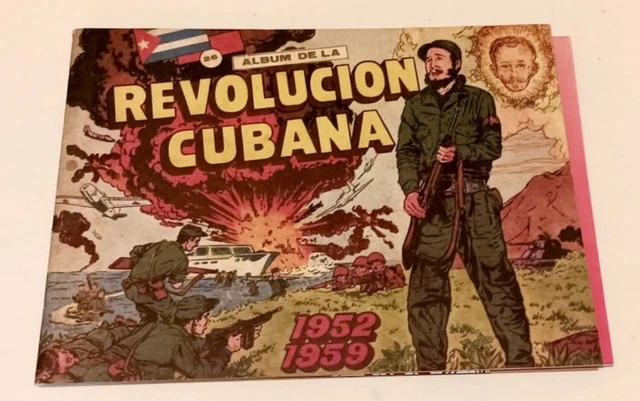 ALBUM DE LA REVOLUCION CUBANA 1952-1959 EUR 90,00 - PicClick IT