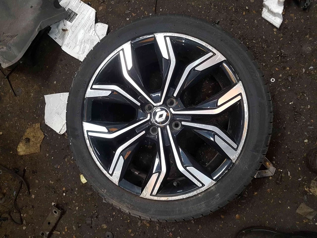 RENAULT CLIO MK5 2019-2023 Alloy Wheel + Tyre 205 45 17 6Mm 3/5 ...