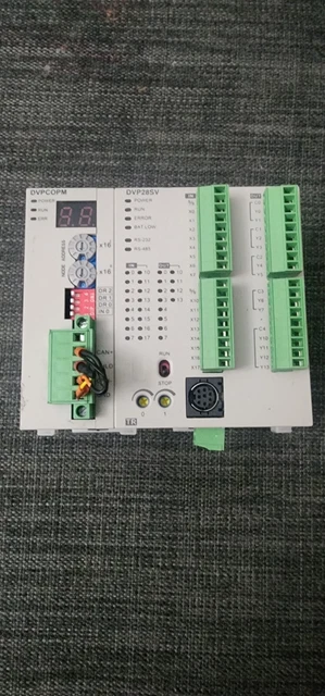 DELTA DVP28SV PLC Programmable Logic Controller / Motion Controller ...