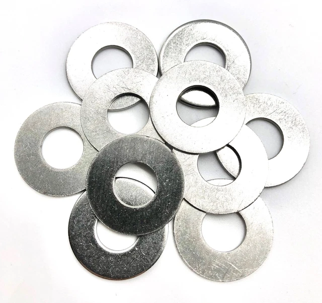 PENNY WASHERS STAINLESS Steel M3 M4 M5 M6 M8 M10 M12 Mudguard Repair Washer A2 £1.99 - PicClick UK