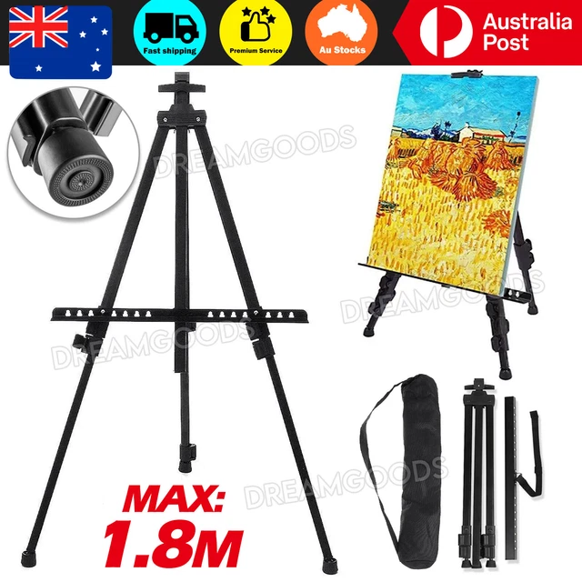 TRIPOD PAINTING ARTIST Easel Display Stand Drawing Board Art Sketch ...
