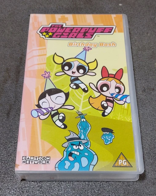 THE POWERPUFF GIRLS - Birthday Bash (VHS, 2000) £13.00 - PicClick UK
