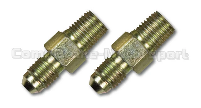 1/8NPT X M10X1MM Frein Tuyau Fixation Connecteur Wilwoods/Compbrake ...