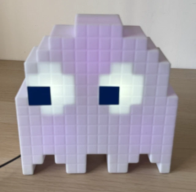 PAC MAN GHOST Light Colour Changing Interacting Sound Nightlight Mood ...