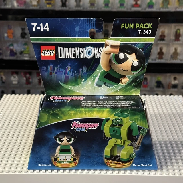 NEW & SEALED LEGO 71343 Buttercup Dimensions The Powerpuff Girls Fun ...
