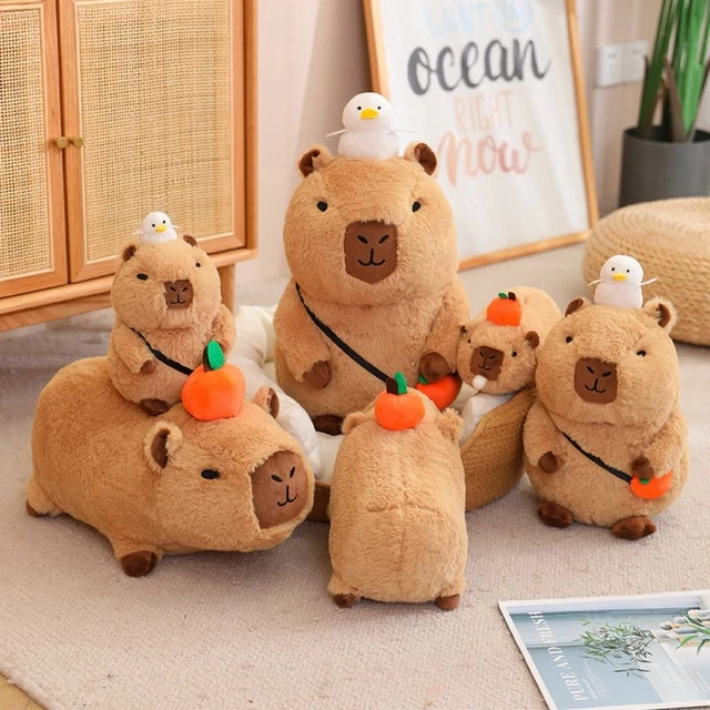 CAPYBARA SIMULATION CAPYBARA Plush Toy Capybara Stuffed Toy Christmas ...