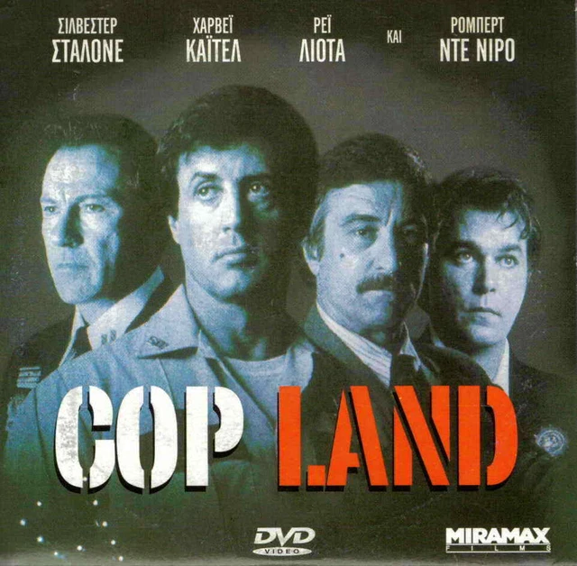 COP LAND SYLVESTER Stallone Harvey Keitel Ray Liotta Robert De Niro cop-land-sylvester-stallone-harvey-keitel-ray-liotta-robert-de-niro