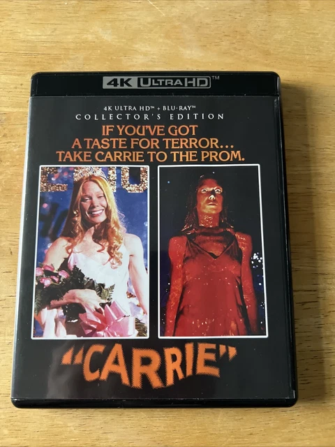 CARRIE (4K UHD Blu-ray, 1976) EUR 41,84 - PicClick IT