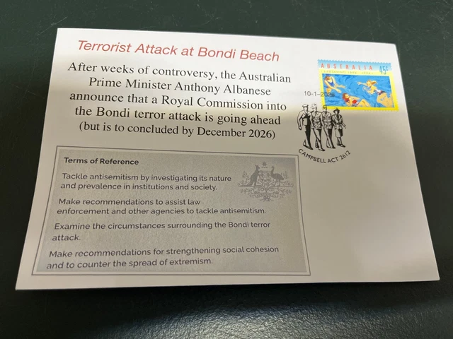 (2052) 14-1-2026 - Bondi Beach Terror Attack Royal Comission announced ...