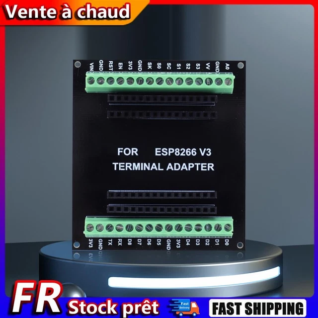 Esp8266 Breakout Board Gpio 1 Into 2 Nodemcu Wifi V3 Ch340 Development