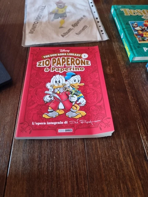 ZIO PAPERONE & Paperino The Don Rosa Library N.1 Disney. Rif. Alarm Alto EUR 12,00 - PicClick IT
