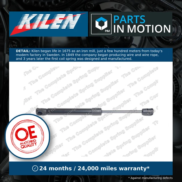 BONNET GAS STRUT fits BMW Spring Lift Front Kilen 51237239233 ...