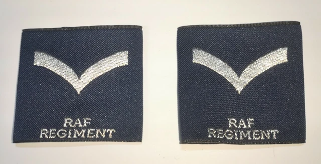 Raf Corporal Rank Slides FOR SALE! - PicClick UK