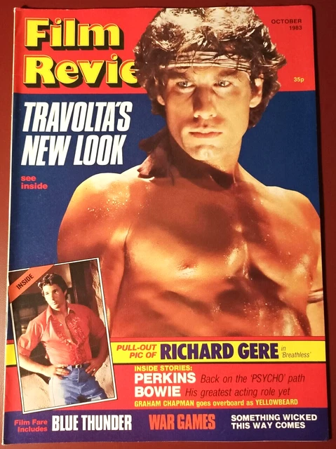 FILM REVIEW: OCTOBER, 1983 - UK Magazine / Travolta, Bowie, Anthony ...