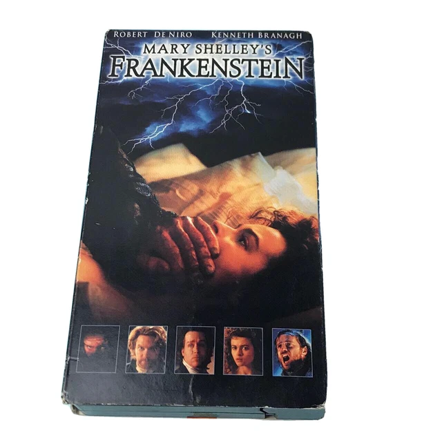 MARY SHELLEYS FRANKENSTEIN VHS Tape 1995 Monster £2.65 - PicClick UK