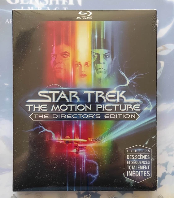! STAR TREK THE MOTION PICTURE DIRECTOR'S CUT ! Blu-ray neuf ! EUR 11 ...