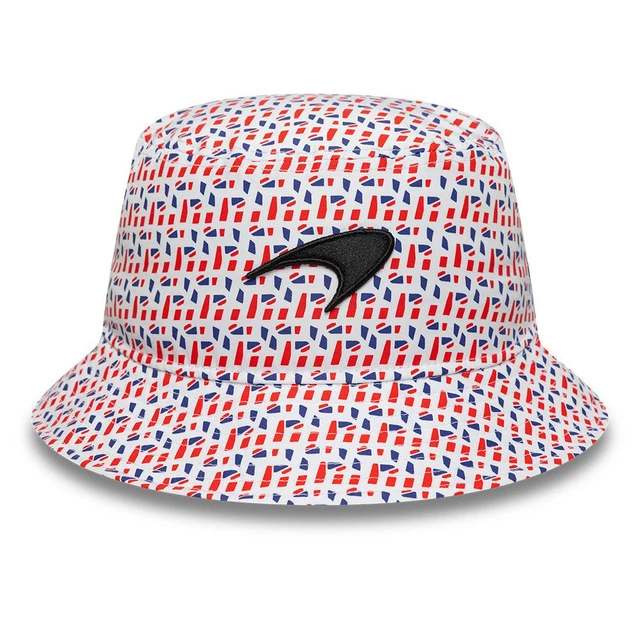MCLAREN RACING F1 Team 2025 Silverstone Lando Norris Bucket Hat Adults ...