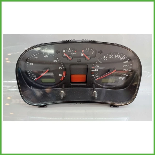 TABLEAU DE BORD Compteur de Vitesse MOTOMETER 0263628061 VOLKSWAGEN ...