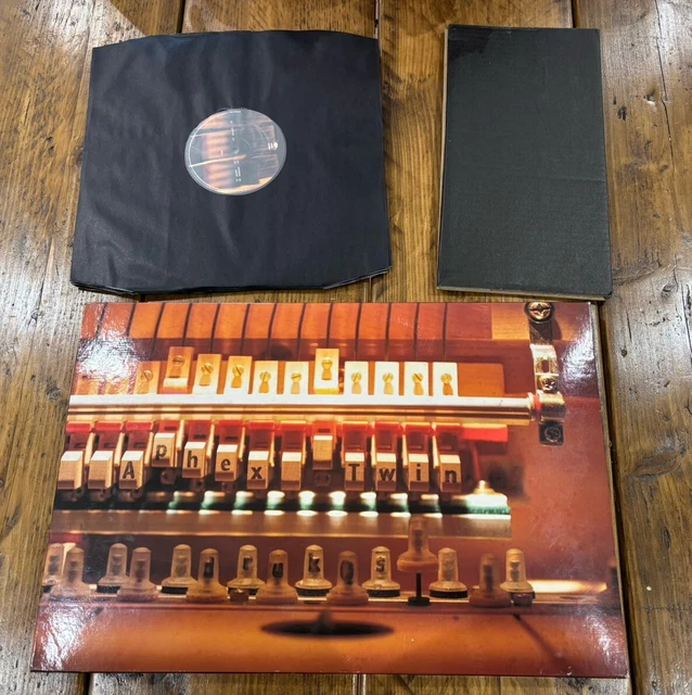 APHEX TWIN DRUKQS 2001 - 4x12" Vinyl box set - Vinyl NM. £350.00 ...