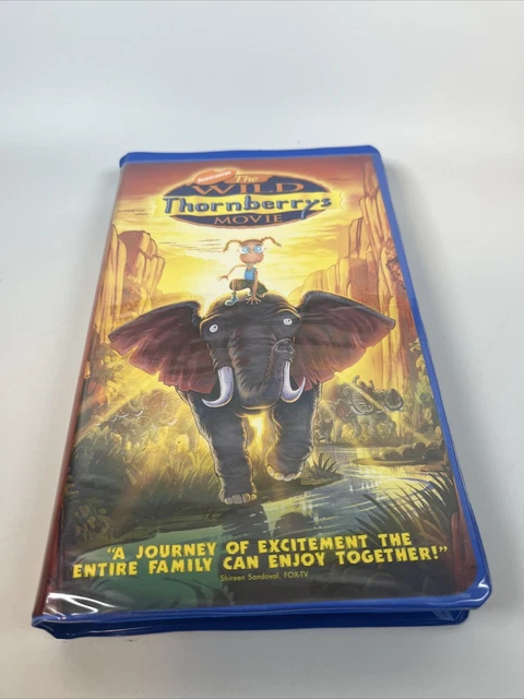 THE WILD THORNBERRYS Movie VHS 2003 Clamshell Case $14.97 - PicClick CA