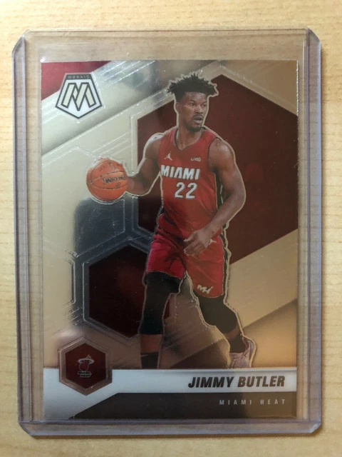 2020-21 PANINI MOSAIC Stare Masters #12 Jimmy Butler - Miami Heat EUR 4 ...