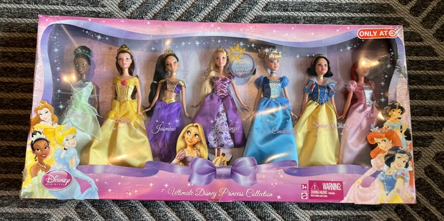 MATTELL DISNEY ULTIMATE Princess Collection-Target Exclusive Rapunzel £ ...
