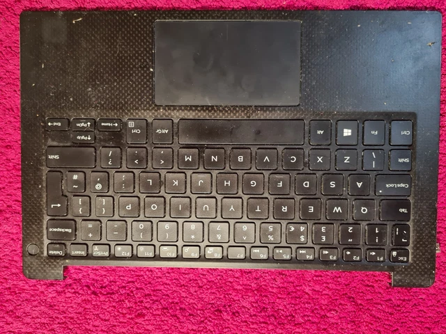 DELL XPS 13 9360 i5 7th motherboard keyboard touchpad palmrest £85.00 ...