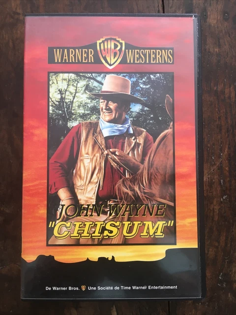 CHISUM ... JOHN Wayne ... Western ... Vhs EUR 39,90 - PicClick FR