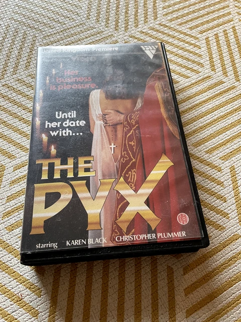 THE PYX - VHS VIDEO - Ex Rental Big Box - Brent Walker Video-Pre Cert £ ...