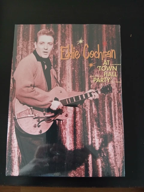 EDDIE COCHRAN - At Town Hall Party (DVD, 2004) £1.17 - PicClick UK